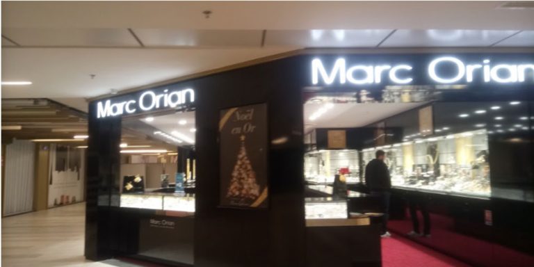 Marc Orian - Centre Commercial Boisseuil