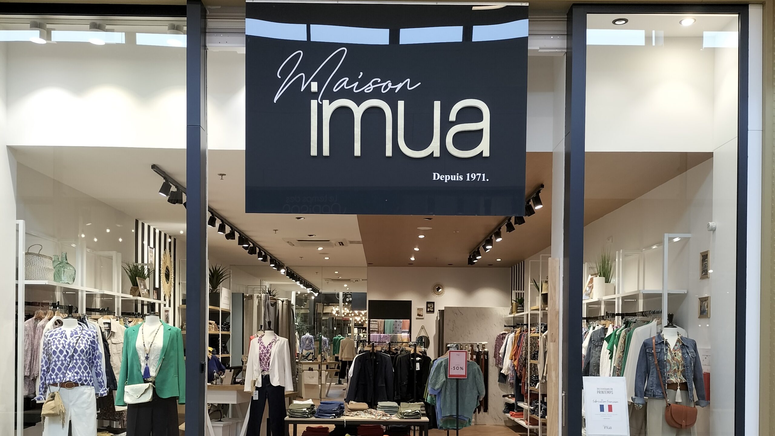 IMUA - Centre Commercial Boisseuil