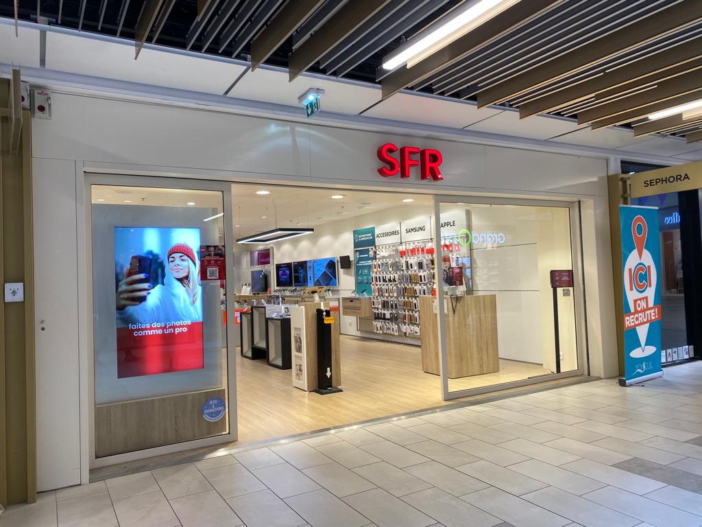 SFR - Centre Commercial Boisseuil